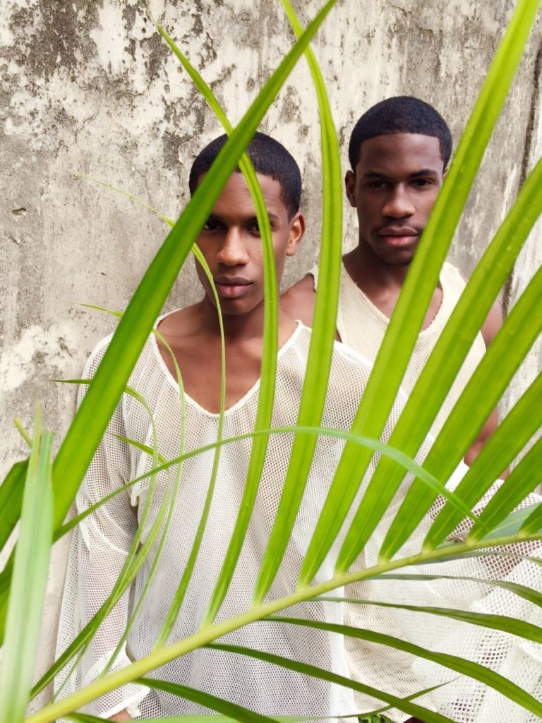 Stylish Brothers Denola Grey & Ademide Adepetun Star in Orange Culture ...