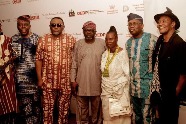 Art, Culture & Fashion! Nike Okundaye, Jimi Solanke & More at Ethnic ...