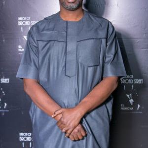 'Baron of Broad Street' Debuts in Lagos | BellaNaija