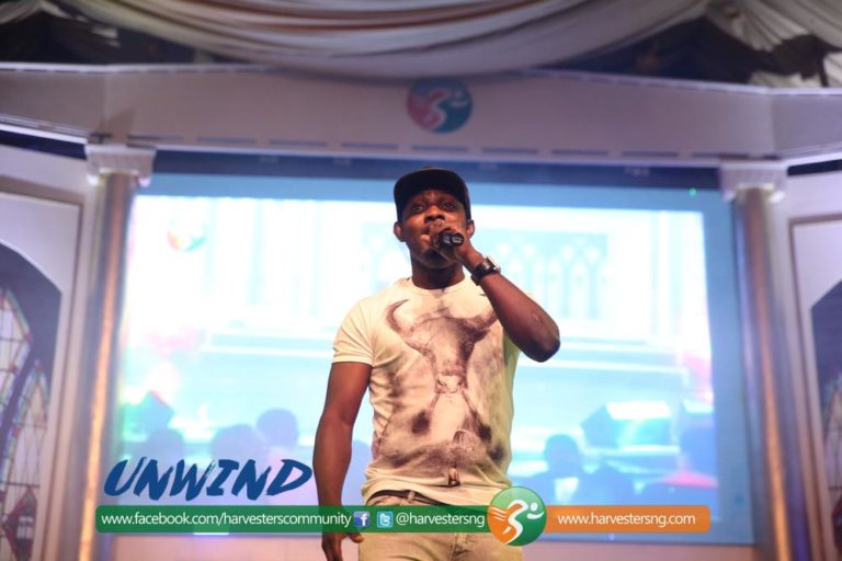 AY, Emeka Smith, Omobaba & More Crack Up "Harvesters Unwind" in Lagos ...