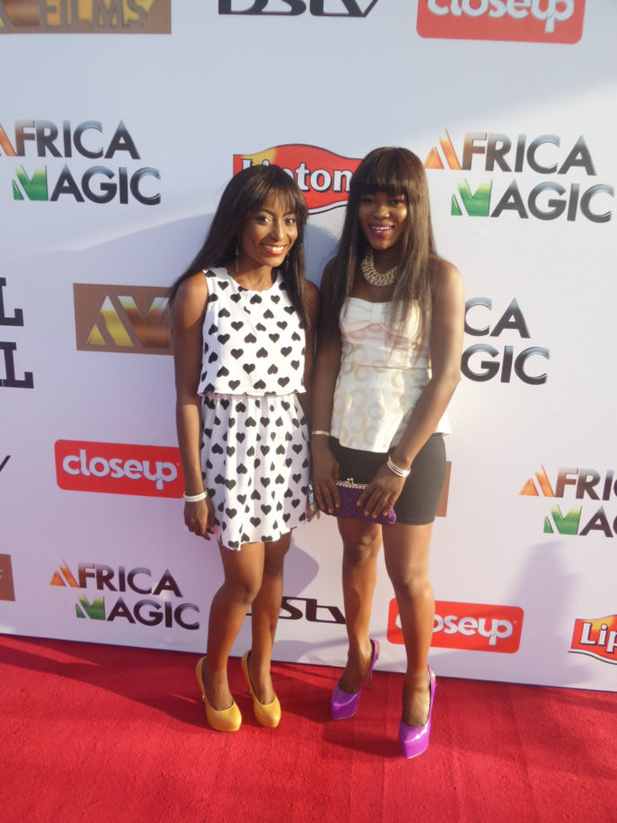 Ebuka Obi-Uchendu, Ini Edo, Bolanle Olukanni & More at the Africa Magic ...
