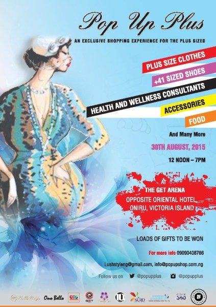 Pop Up Plus – An Exclusive Shopping Experience for the Curvy Woman ...