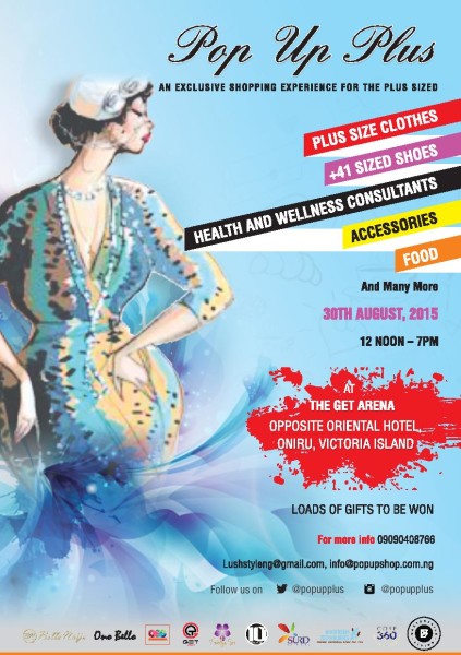 Pop Up Plus – An Exclusive Shopping Experience for the Curvy Woman ...