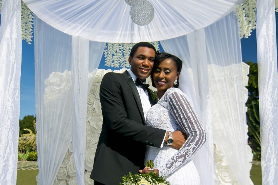 Priscilla & Ellis's Glorious Outdoor Ghanaian & Nigerian Wedding ...