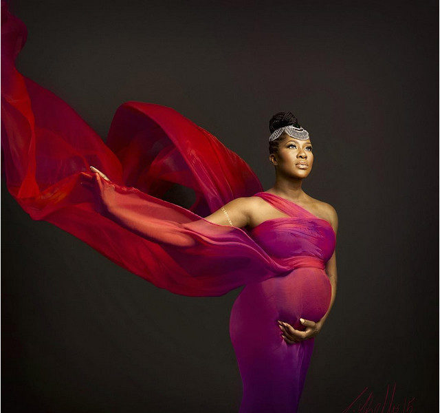 Stephanie Linus has given birth to a Baby Boy! | BellaNaija