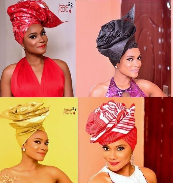 Toju Foyeh s the Avant-Garde Gele! Which of the Designer's Looks is ...