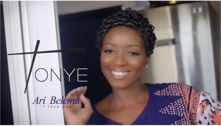 Happy Birthday Tonye! WATCH her Wedding Themed Video 'Ari Belema' - I ...