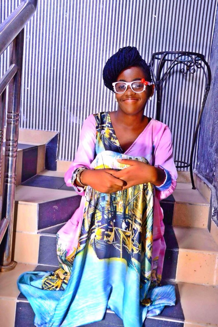 The Newest Teen Model? Mercy Aigbe Gentry's Daughter Michelle Stars in ...