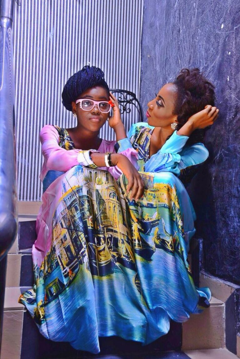 The Newest Teen Model? Mercy Aigbe Gentry's Daughter Michelle Stars in ...