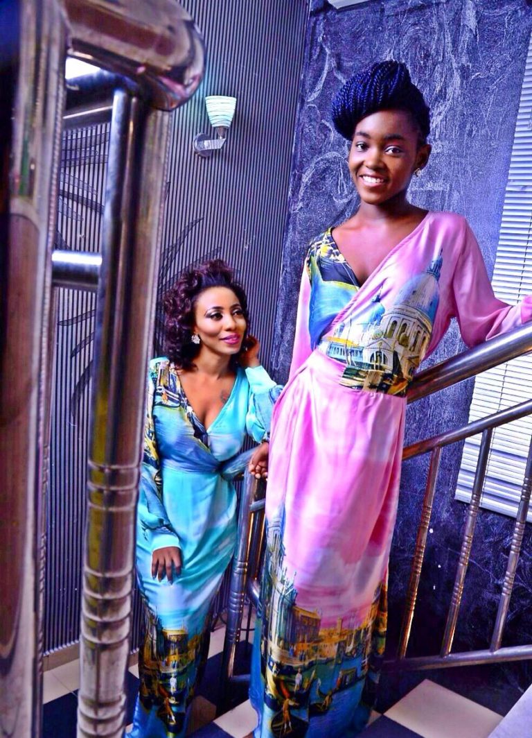 The Newest Teen Model? Mercy Aigbe Gentry's Daughter Michelle Stars in ...