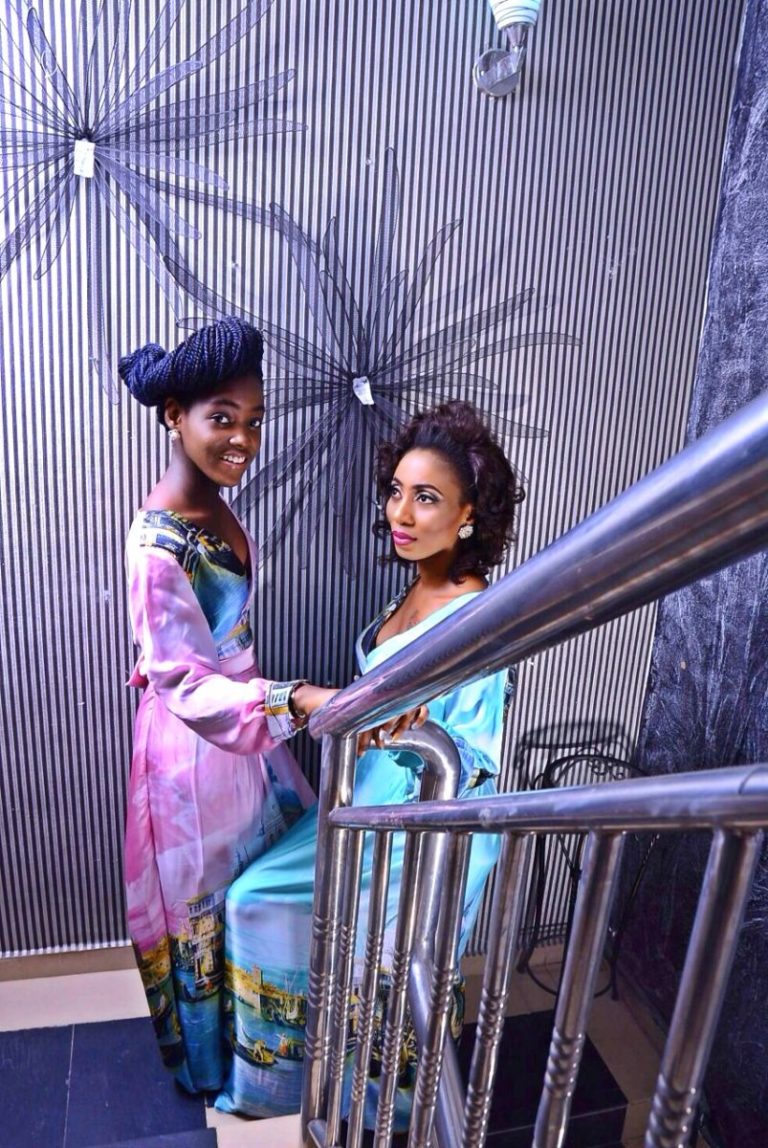 The Newest Teen Model? Mercy Aigbe Gentry's Daughter Michelle Stars in ...