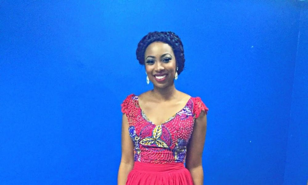 Bolanle Olukanni is a Pretty African Princess in Moofa Designs ...