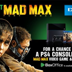 Stand a Chance to Win a PS4 Console, Mad Max PS4 Video Game & a Hamper ...