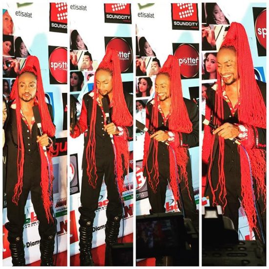 Denrele FALLS off Stage at Event in Port Harcourt | BellaNaija