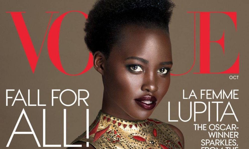 Lupita Nyong'o is a High Fashion Star for Vogue's October '15 Issue ...
