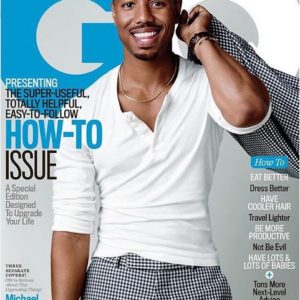 Michael B. Jordan Shows "How to Dress Down for the Weekend" in GQ ...