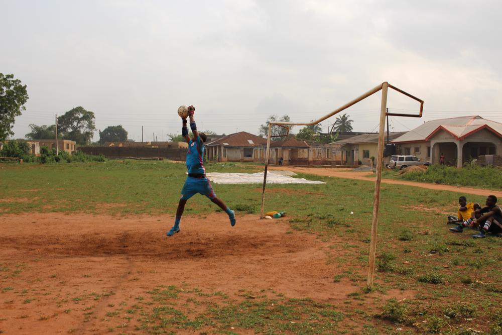 Femi Bamigboye is Changing Lives through Football! WATCH his Feature on ...
