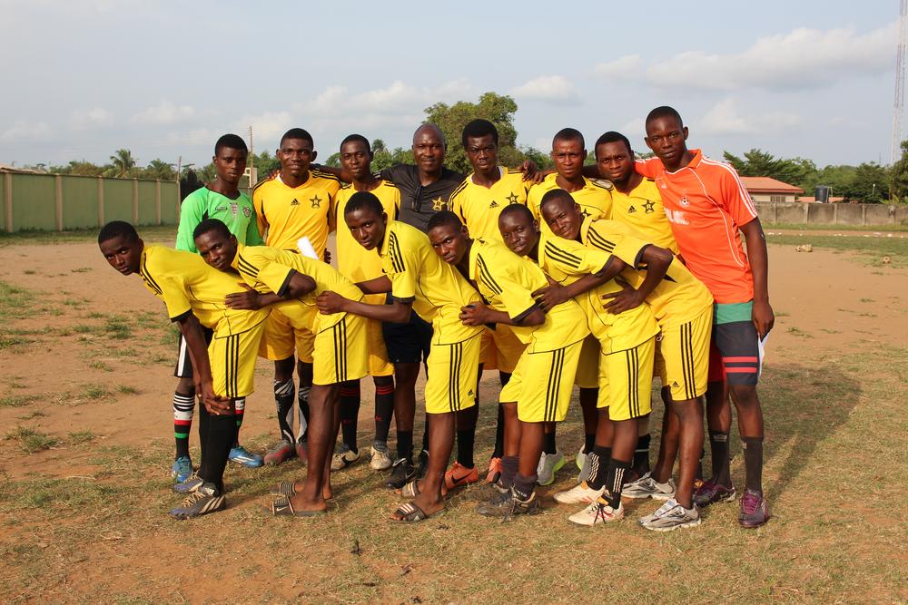 Femi Bamigboye is Changing Lives through Football! WATCH his Feature on ...