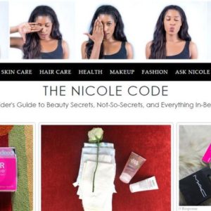 Nicole Chikwe has launched a Beauty Website - The Nicole Code! | BellaNaija