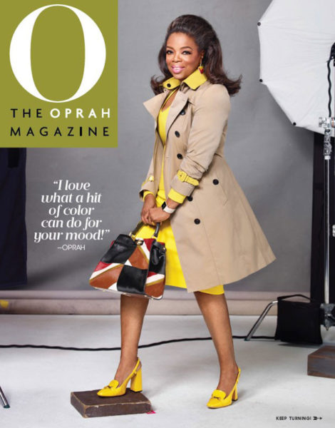 A Talk Show Diva Through the Decades! Oprah Winfrey Goes Back in Time ...