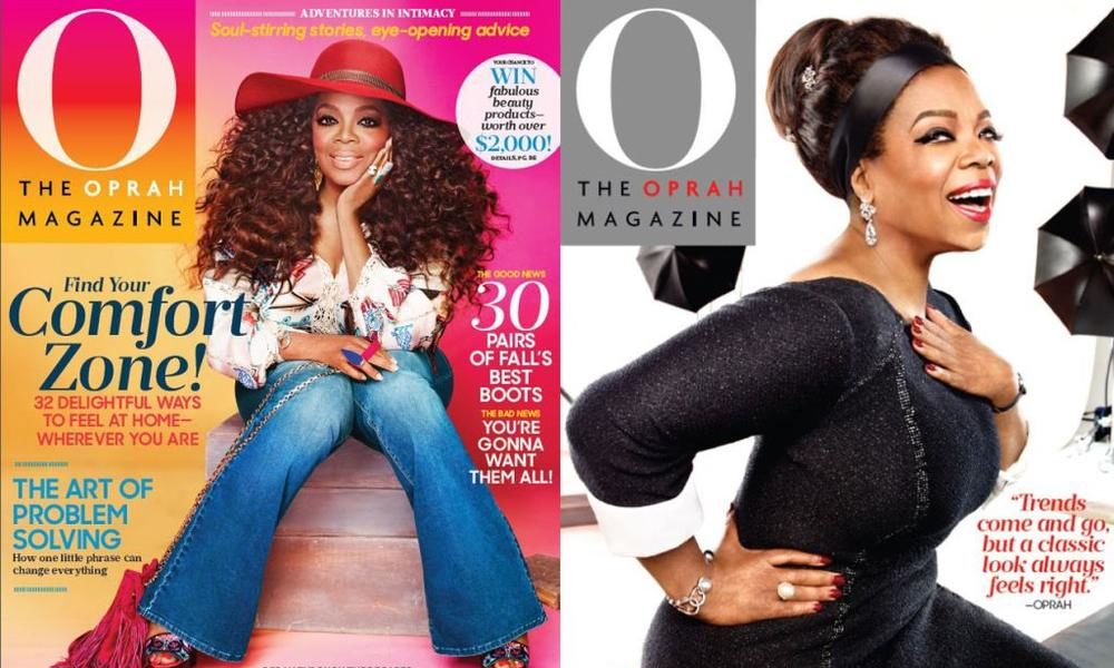 A Talk Show Diva Through the Decades! Oprah Winfrey Goes Back in Time ...