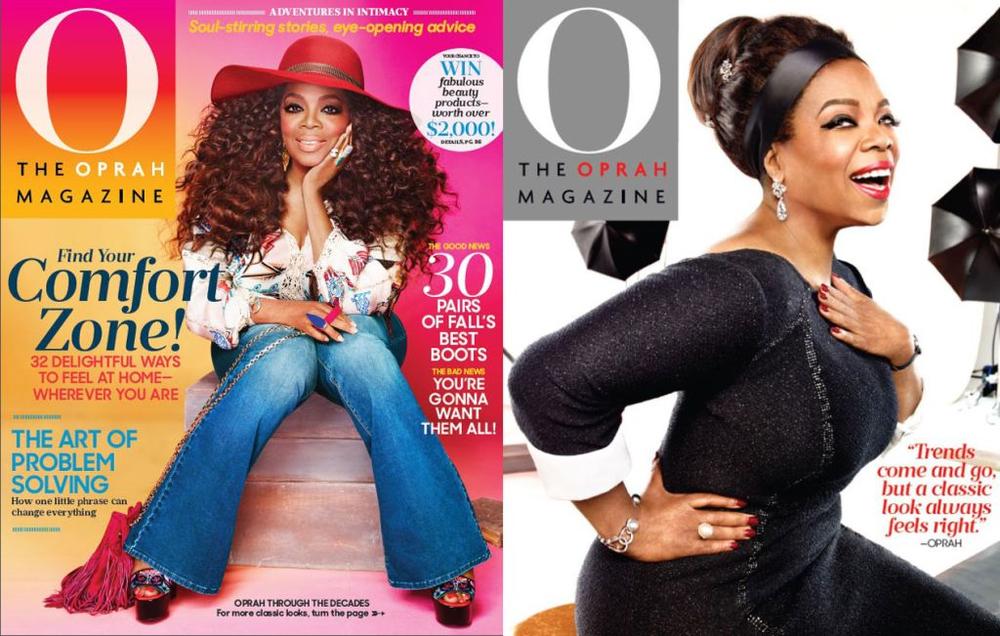 A Talk Show Diva Through the Decades! Oprah Winfrey Goes Back in Time ...