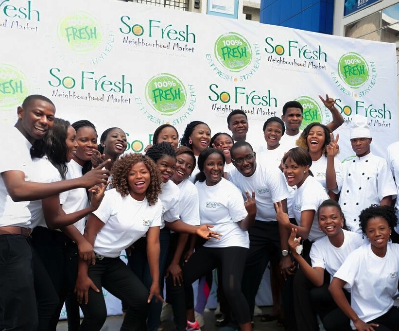 So Fresh Neighbourhood Market Opens New Opebi Branch & Rewards ...