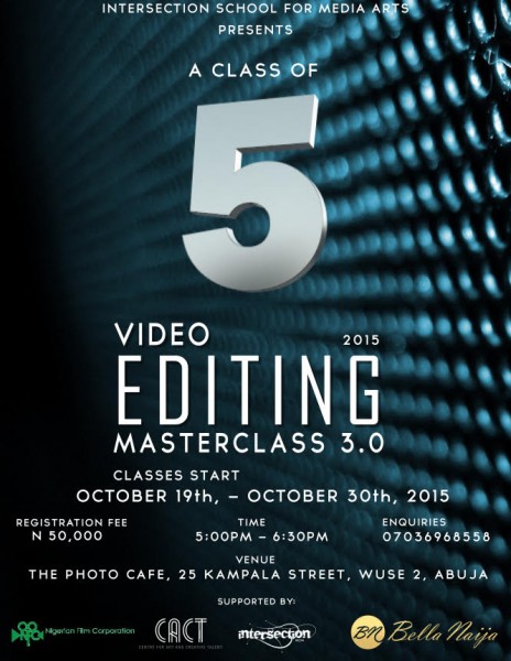 Calling all Motion Picture Enthusiasts! Register for 'A Class of 5 ...