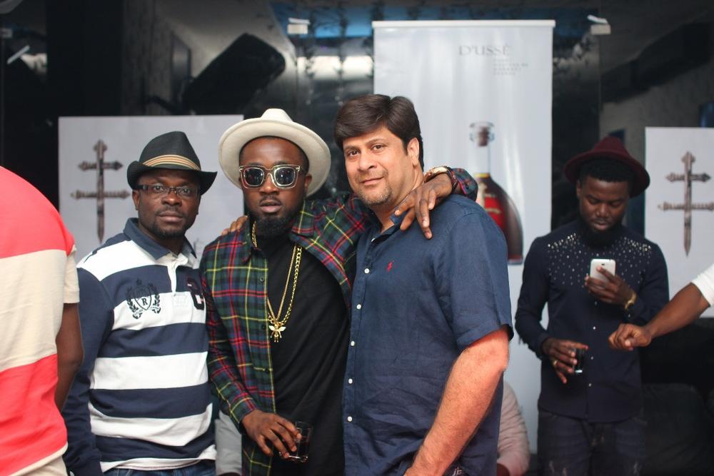D’USSÉ Cognac rocks Lagos Once again with Ice Prince at Road Runners in ...