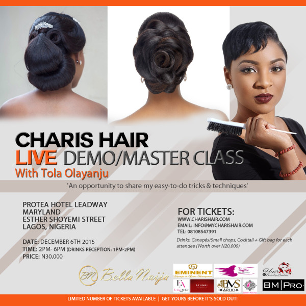Calling all Hair Stylists/Enthusiasts & Make Up Artists! Come Learn New Skills at Charis Hair ...