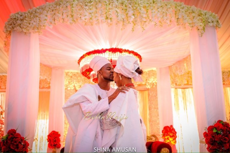 BN Celebrity Weddings: Rotimi "DJ Xclusive" Alakija & Tinuke Ogundero's ...
