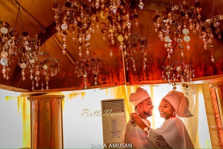 BN Celebrity Weddings: DJ Xclusive & Tinuke's Traditional - 1st ...