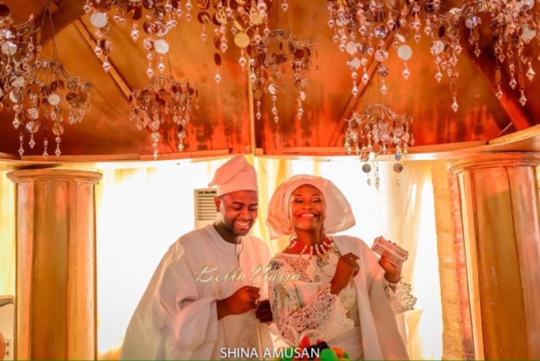 BN Celebrity Weddings: DJ Xclusive & Tinuke's Traditional - 1st ...