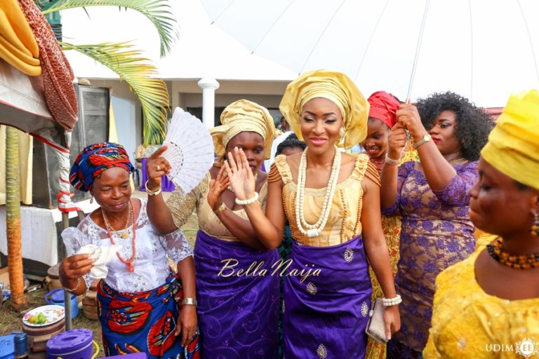 Tiese Abiodun & Jide Aboderin's Fun Outdoor Wedding in Ikot Ekpene & Lagos | BellaNaija