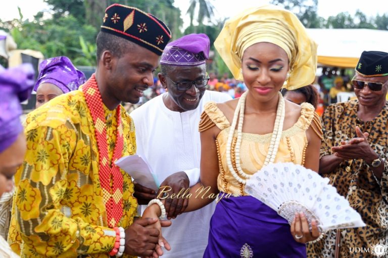 Tiese Abiodun & Jide Aboderin's Fun Outdoor Wedding in Ikot Ekpene & Lagos | BellaNaija