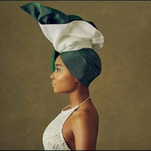 Celebrating Nigeria at 55! Designer Toju Foyeh in a Creative Shoot by ...