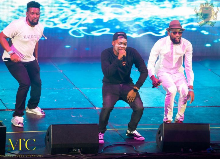 All the Photos from the YBNL UK Concert with Olamide, Adekunle Gold, Lil Kesh, Phyno, Davido ...