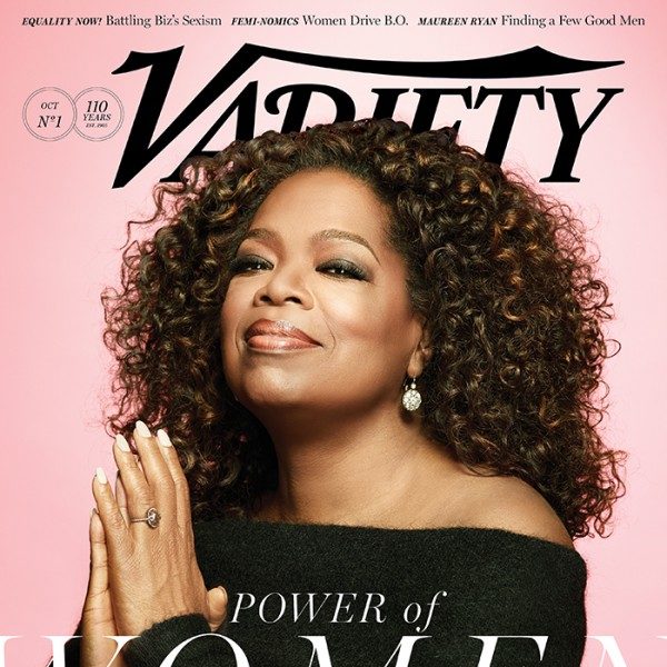 Oprah Winfrey Covers ‘The Power of Women’ Issue of Variety Magazine ...