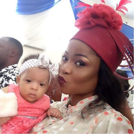 Proud Mama! Anna Ebiere Banner dedicates Baby Sophia | BellaNaija