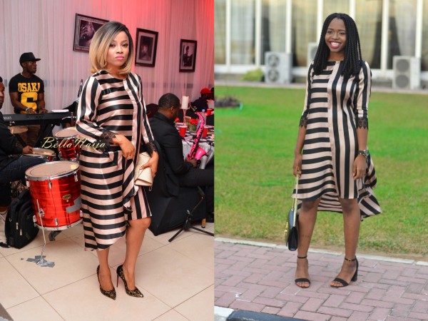 BN Pick Your Fave: Tuke Morgan & Toke Makinwa in Bella Cosa | BellaNaija