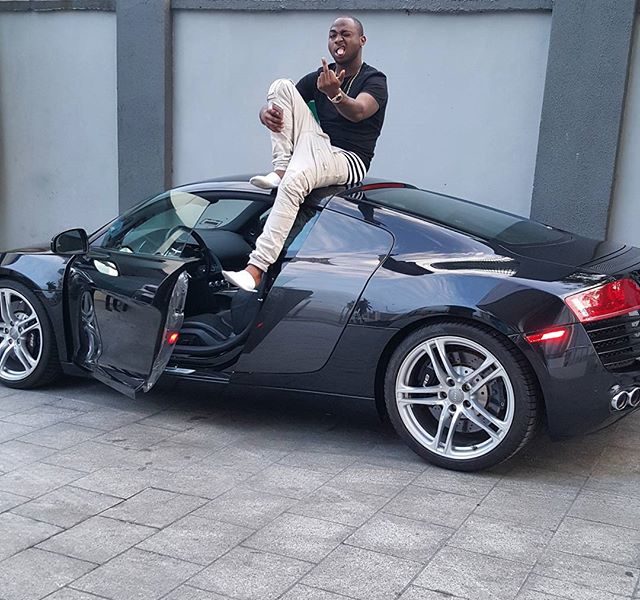 Davido celebrates 23rd Birthday Early with N30m Audi R8 Supercar ...