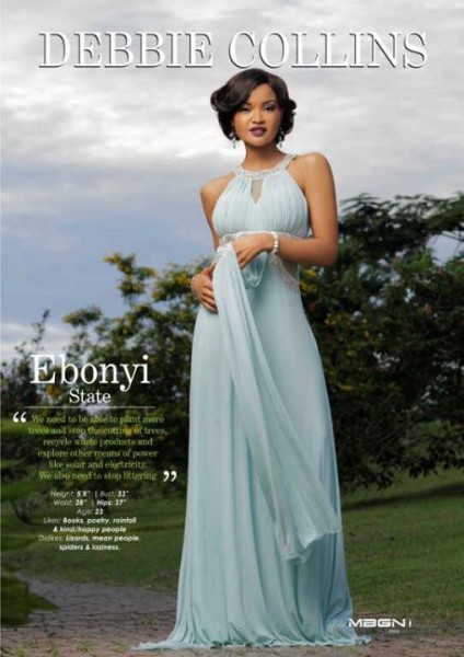 Meet MBGN Universe 2015: All the Scoop on the Gorgeous Debbie Collins ...
