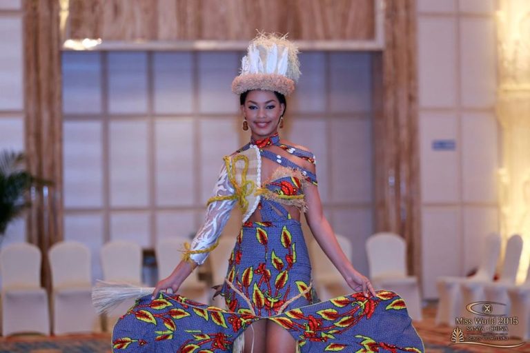See the African Queens at Miss World 2015 in their Traditional Dance ...