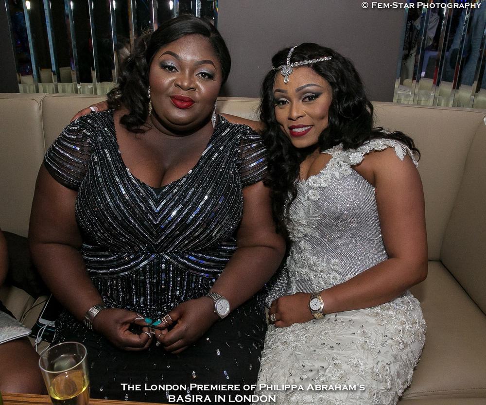 Basira in London Premiere Shut Down London with Massive Crowd at Odeon ...