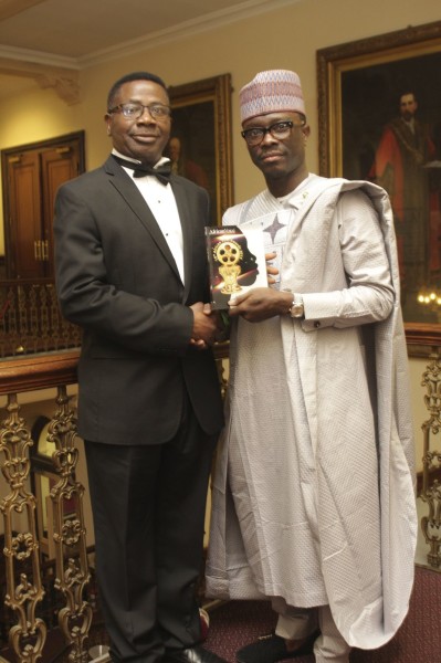Making Impact! Julius Agwu receives Double Honours at the 19th African ...