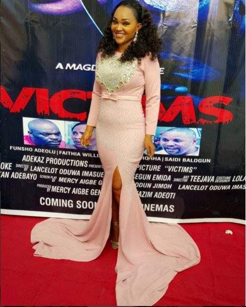First Photos: Mercy Aigbe-Gentry, Toyin Aimakhu & More at the Private ...