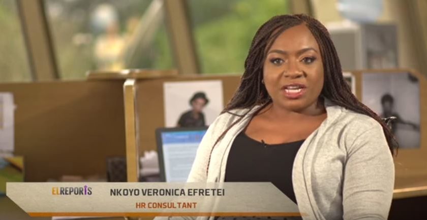 Have an Unwanted Admirer in the Office? Watch Nkoyo Veronica Efretei’s tips to Handle it ...