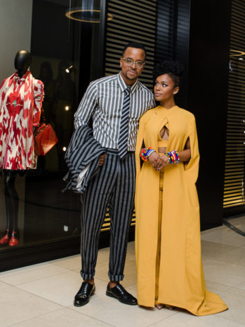 Fab Photos! Bonang Matheba, Nomzamo Mbatha, Amanda du-Pont, Lindiwe ...
