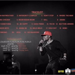 Are You Ready? Olamide is Dropping his 5th Studio Album this December ...