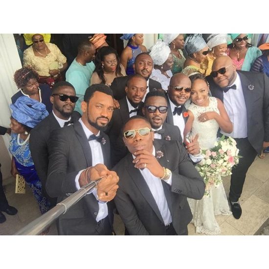 First Look! Sake Pedro-Egbe & Andrew Esiri's White Wedding in Port ...